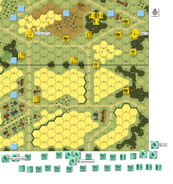 S77 Dutch trucks ①: 常総北千葉 卓上ゲームについて